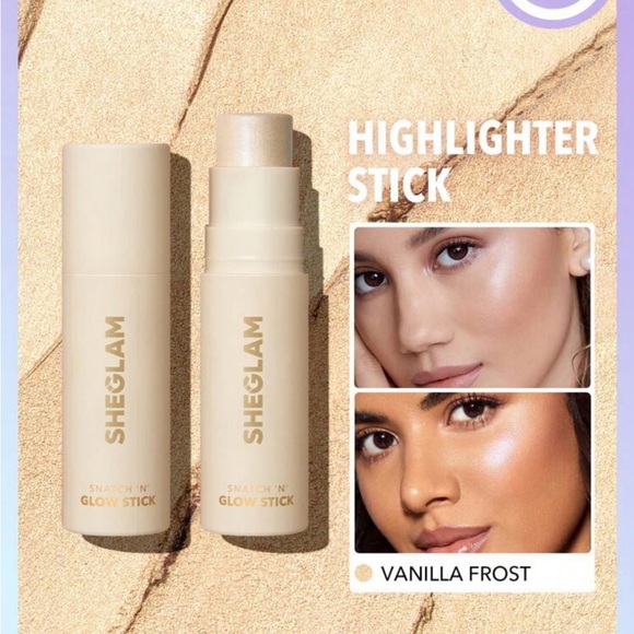 Rebellious Rose | Makeup | Sheglam Snatch N Glow Stickvanilla Frost ...